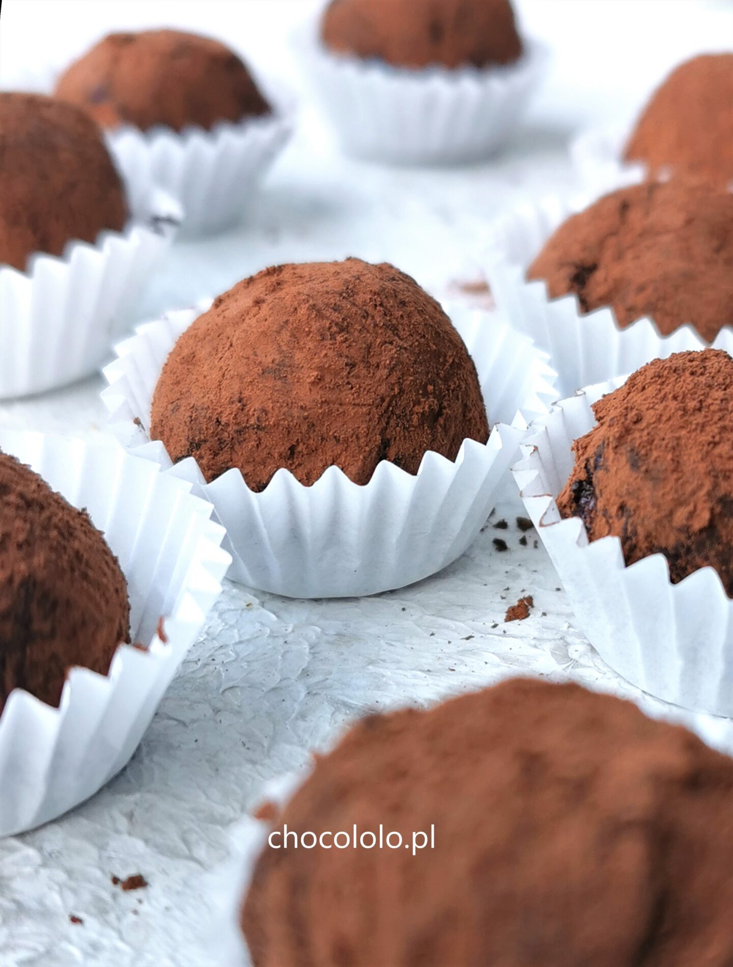 Trufle Tiramisu - Chocololo.pl - czekoladowy blog