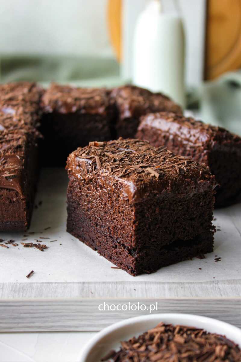 Ciasto potrójnie czekoladowe - Chocololo.pl - czekoladowy blog