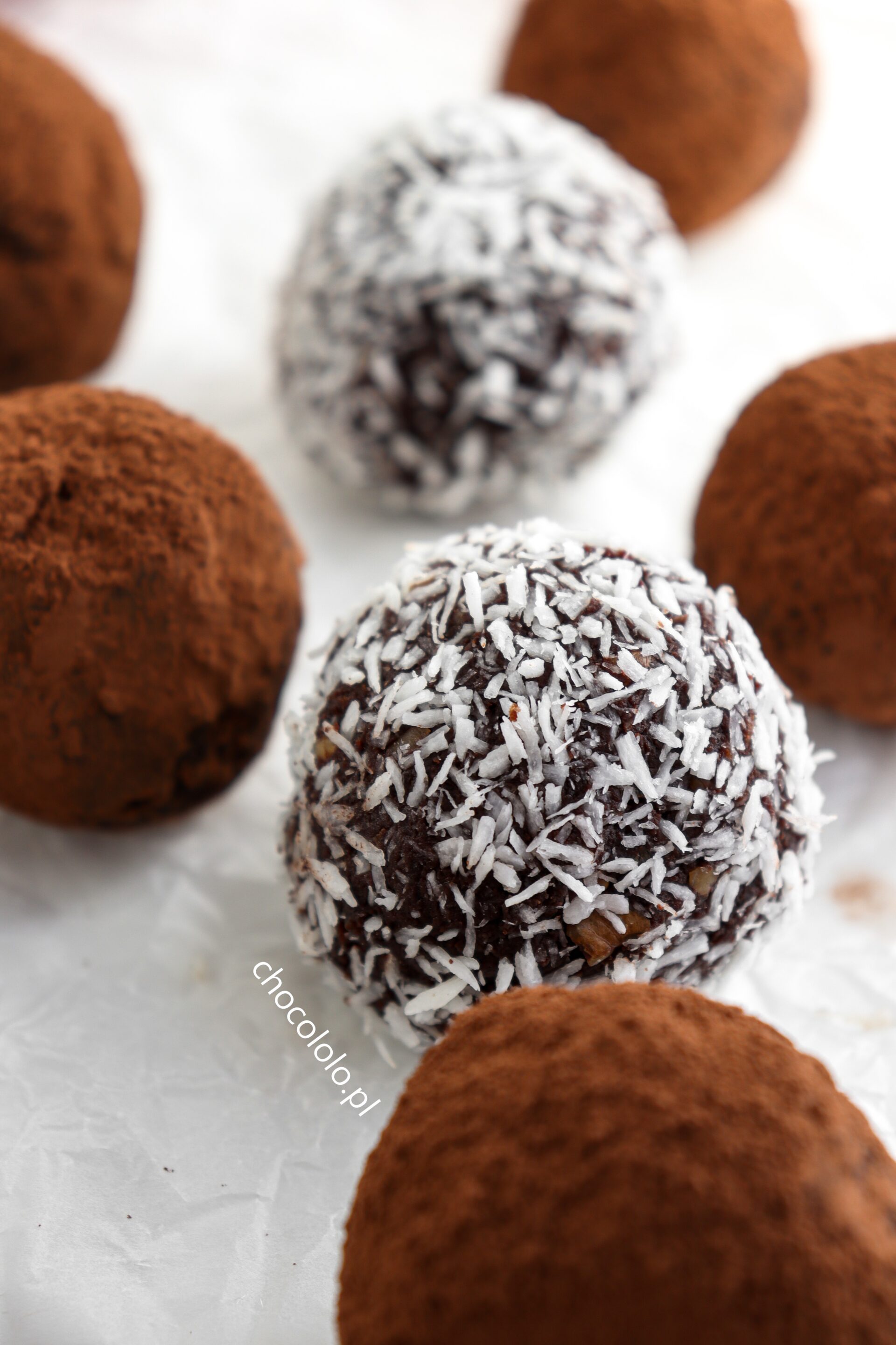 Bajaderki czekoladowe - Chocololo.pl - czekoladowy blog