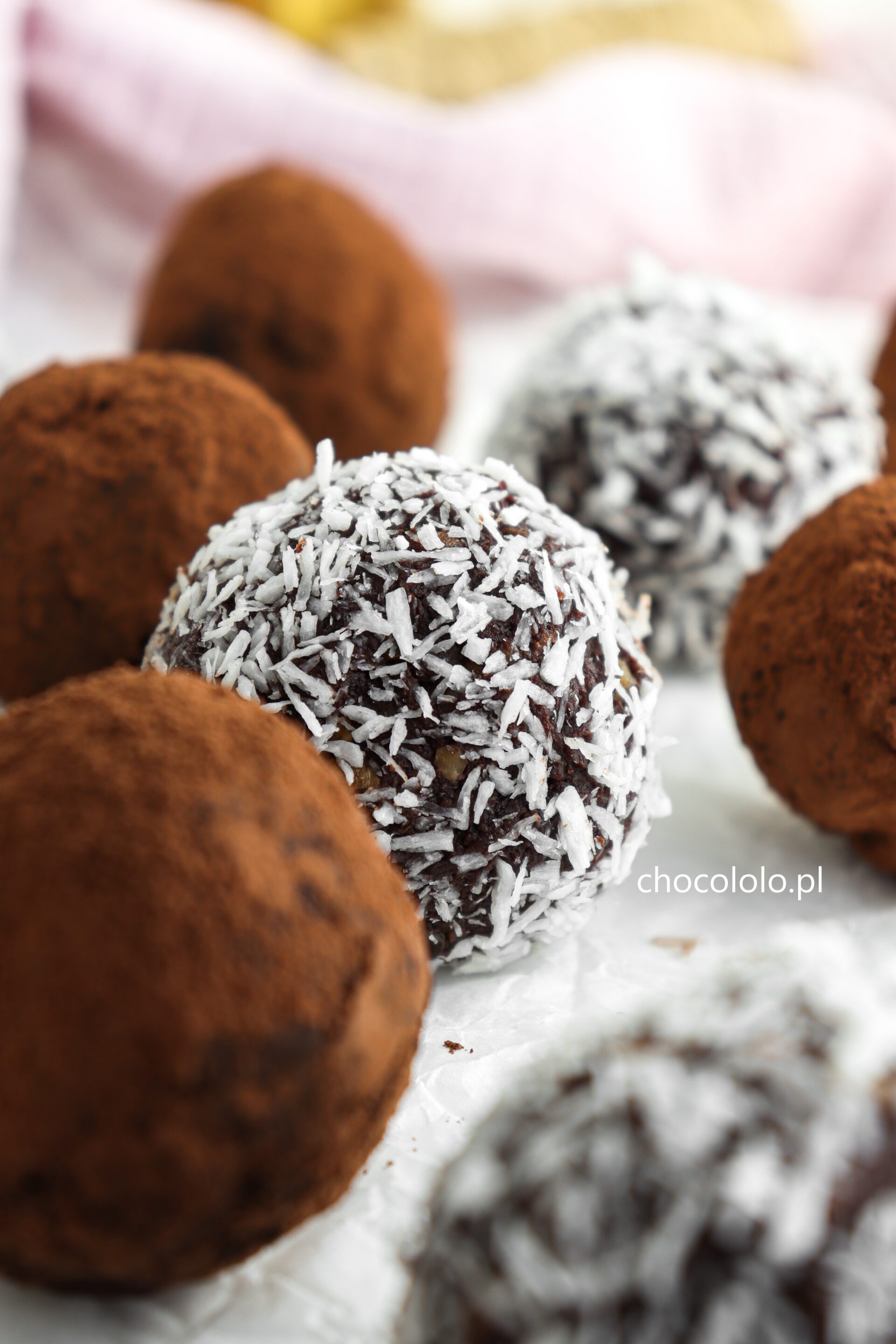 Bajaderki czekoladowe - Chocololo.pl - czekoladowy blog