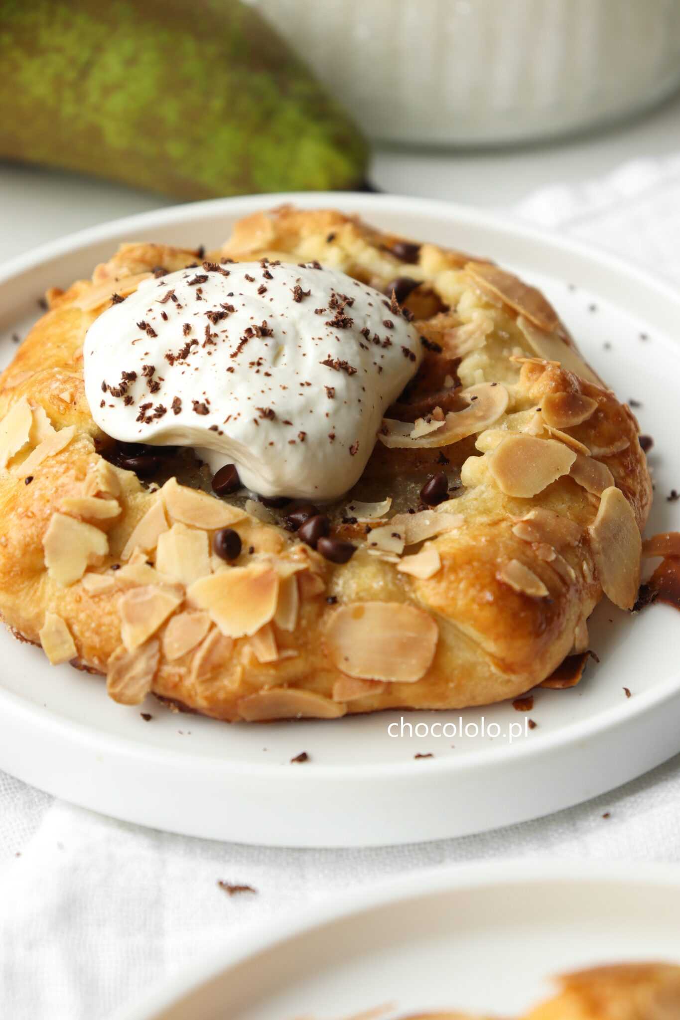 Mini tarty rustykalne z gruszkami i czekoladą - Chocololo.pl ...