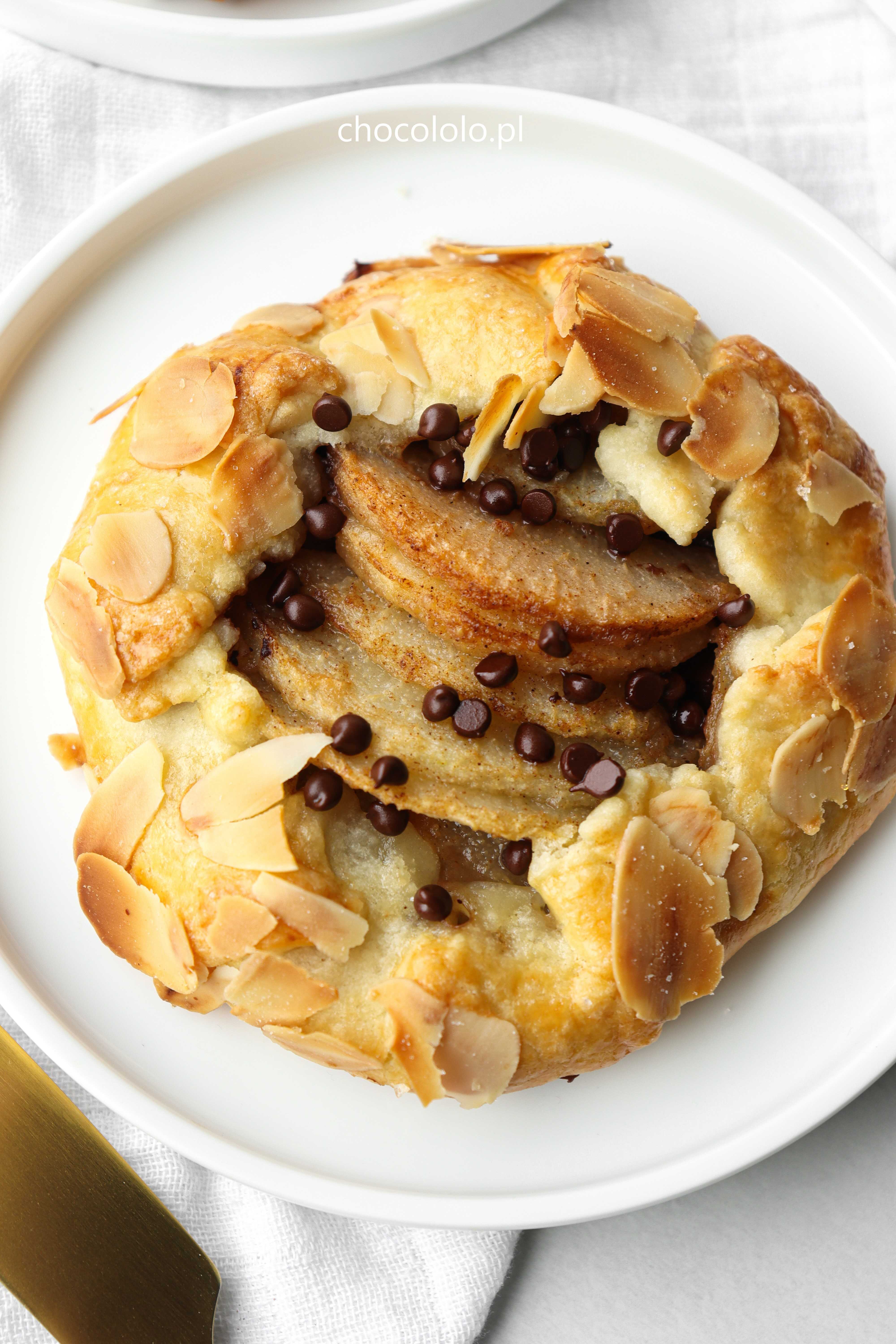 Mini tarty rustykalne z gruszkami i czekoladą - Chocololo.pl ...