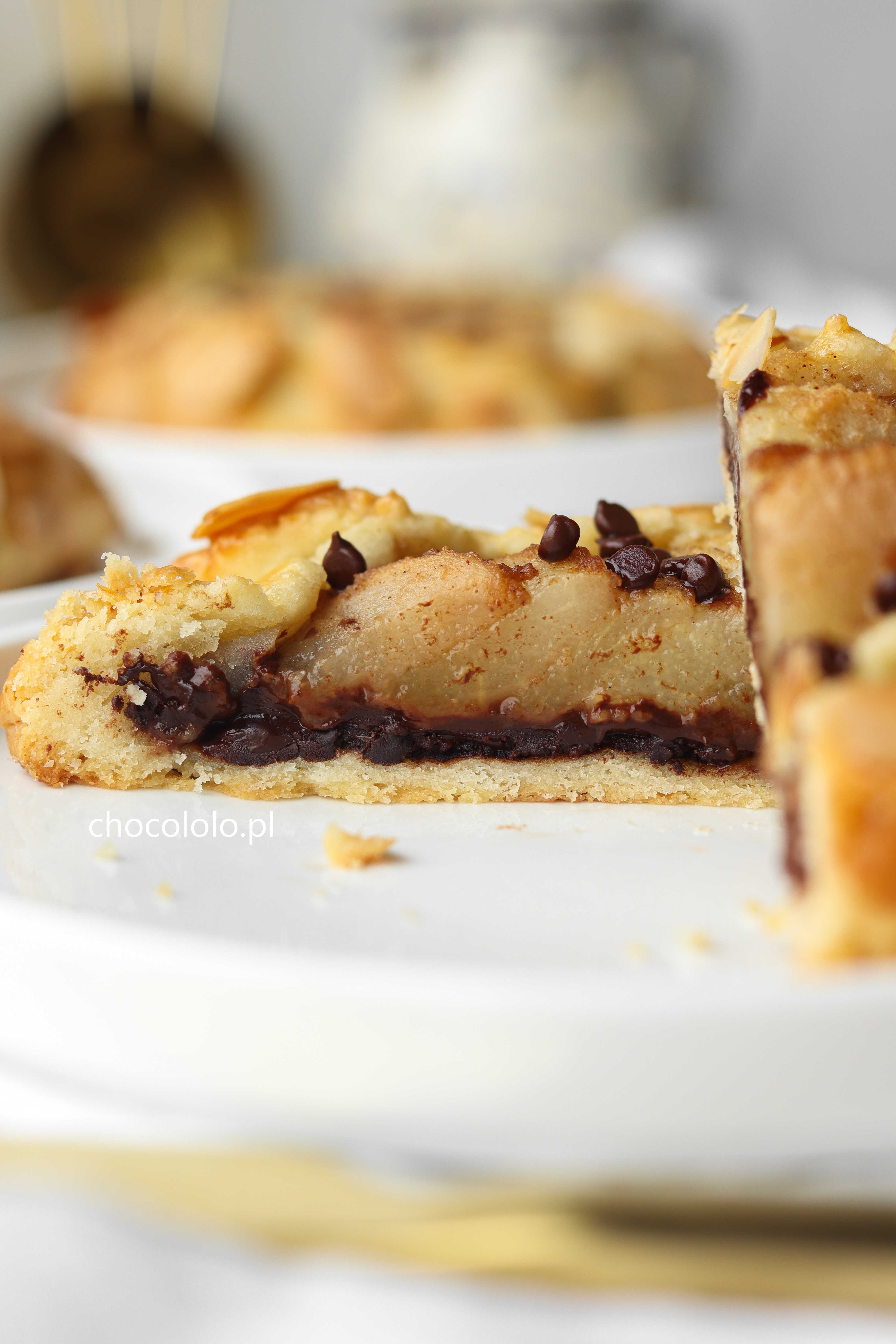 Mini tarty rustykalne z gruszkami i czekoladą - Chocololo.pl ...