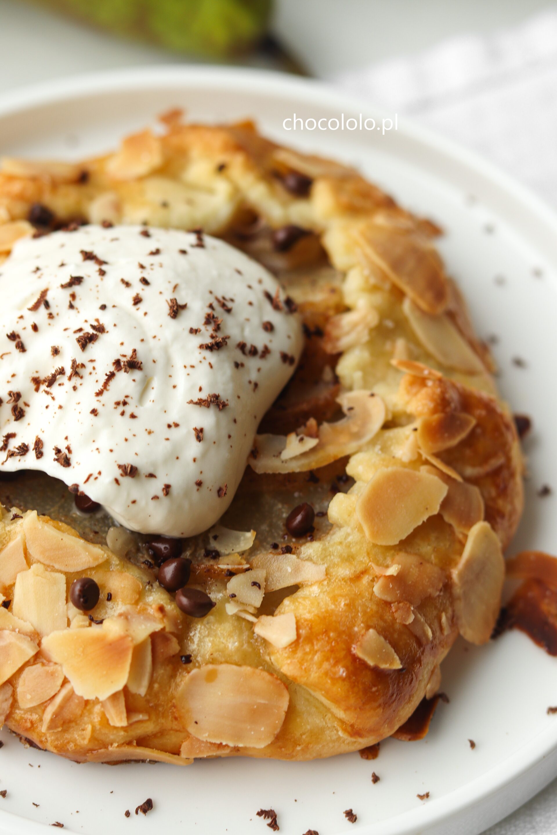 Mini tarty rustykalne z gruszkami i czekoladą - Chocololo.pl ...