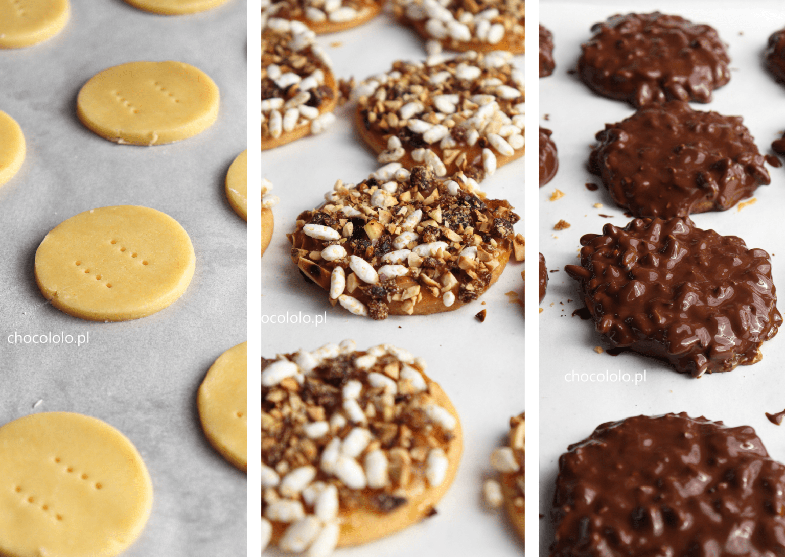 Domowe ciasteczka jeżyki - Chocololo.pl - czekoladowy blog