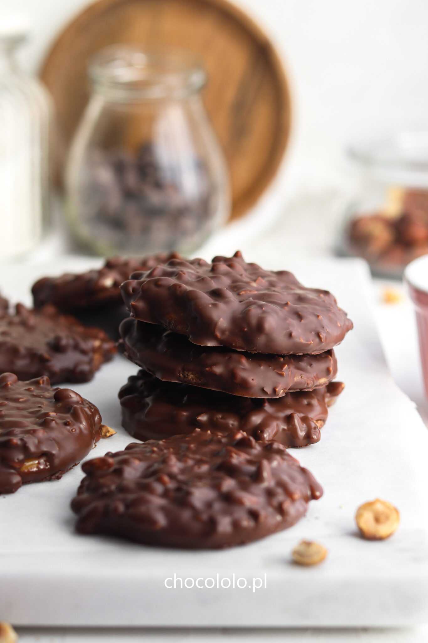 Domowe ciasteczka jeżyki - Chocololo.pl - czekoladowy blog
