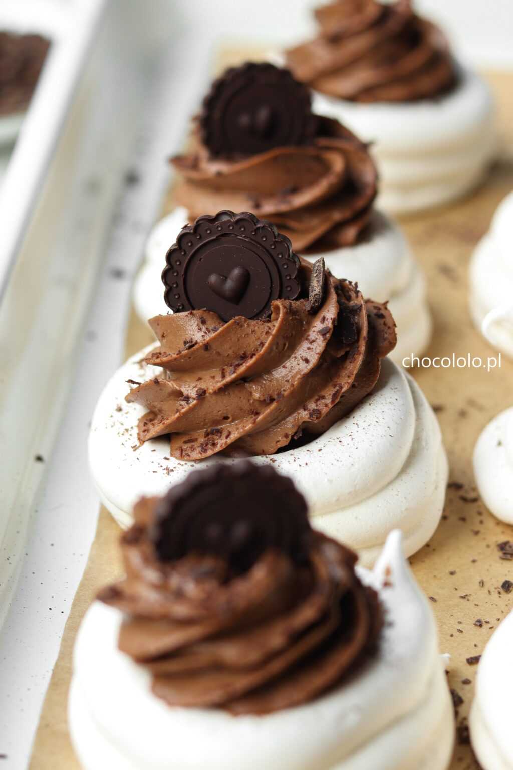 Czekoladowe ciasto cappuccino - Chocololo.pl - czekoladowy blog