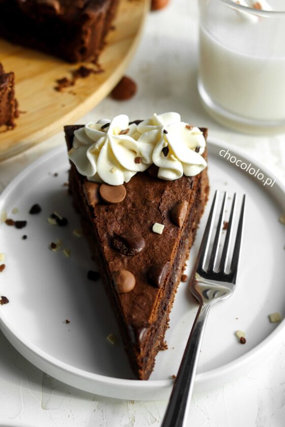 Tarta czekoladowo-orzechowa - Chocololo.pl - czekoladowy blog