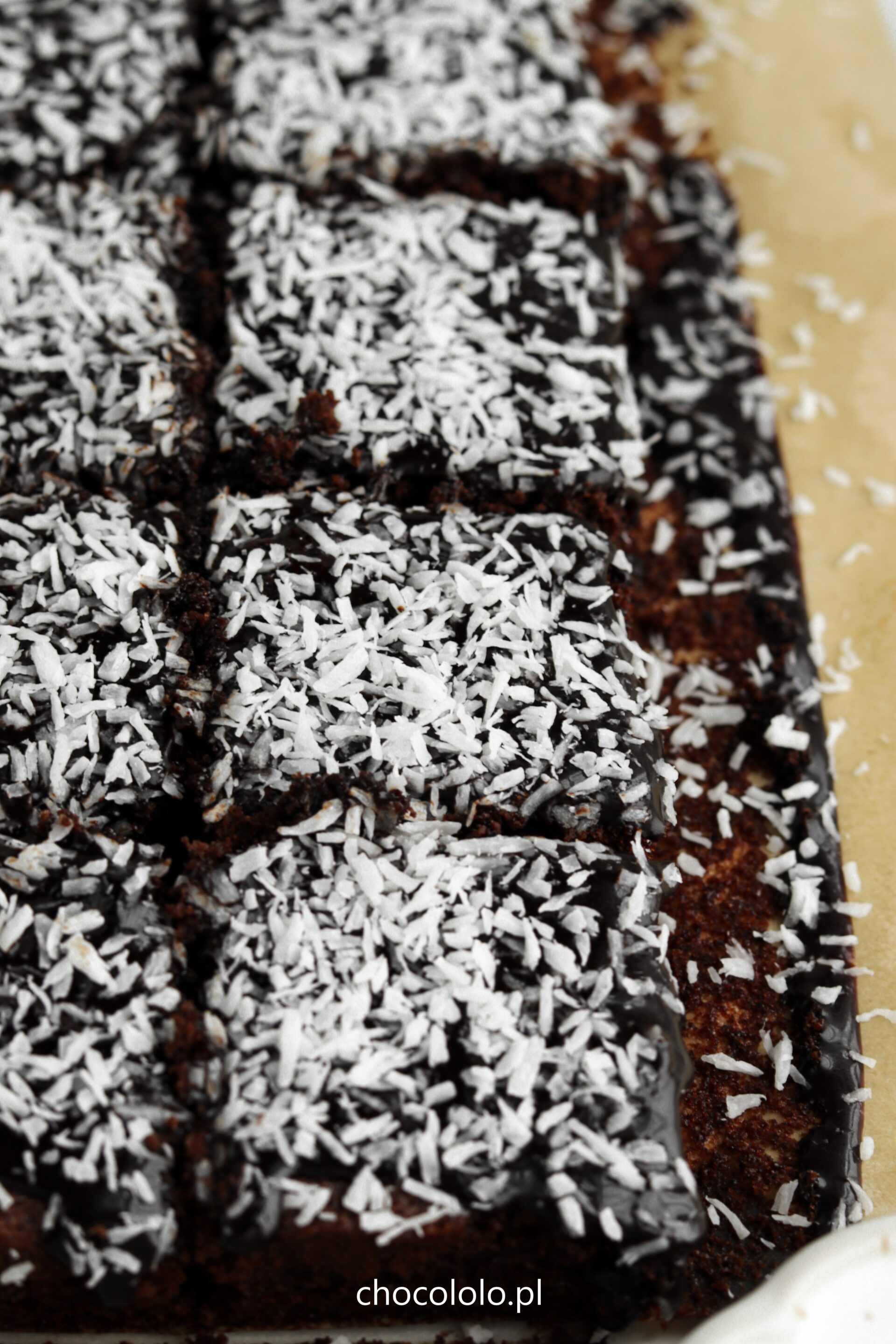 KÄRLEKSMUMS - szwedzkie ciasto czekoladowo-kawowe - Chocololo.pl - czekoladowy blog