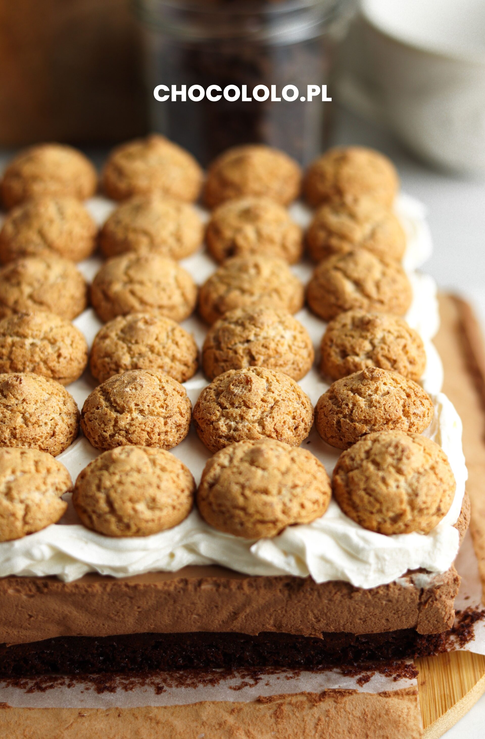 Czekoladowe ciasto cappuccino - Chocololo.pl - czekoladowy blog