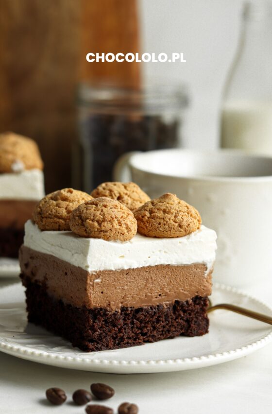Czekoladowe ciasto cappuccino - Chocololo.pl - czekoladowy blog
