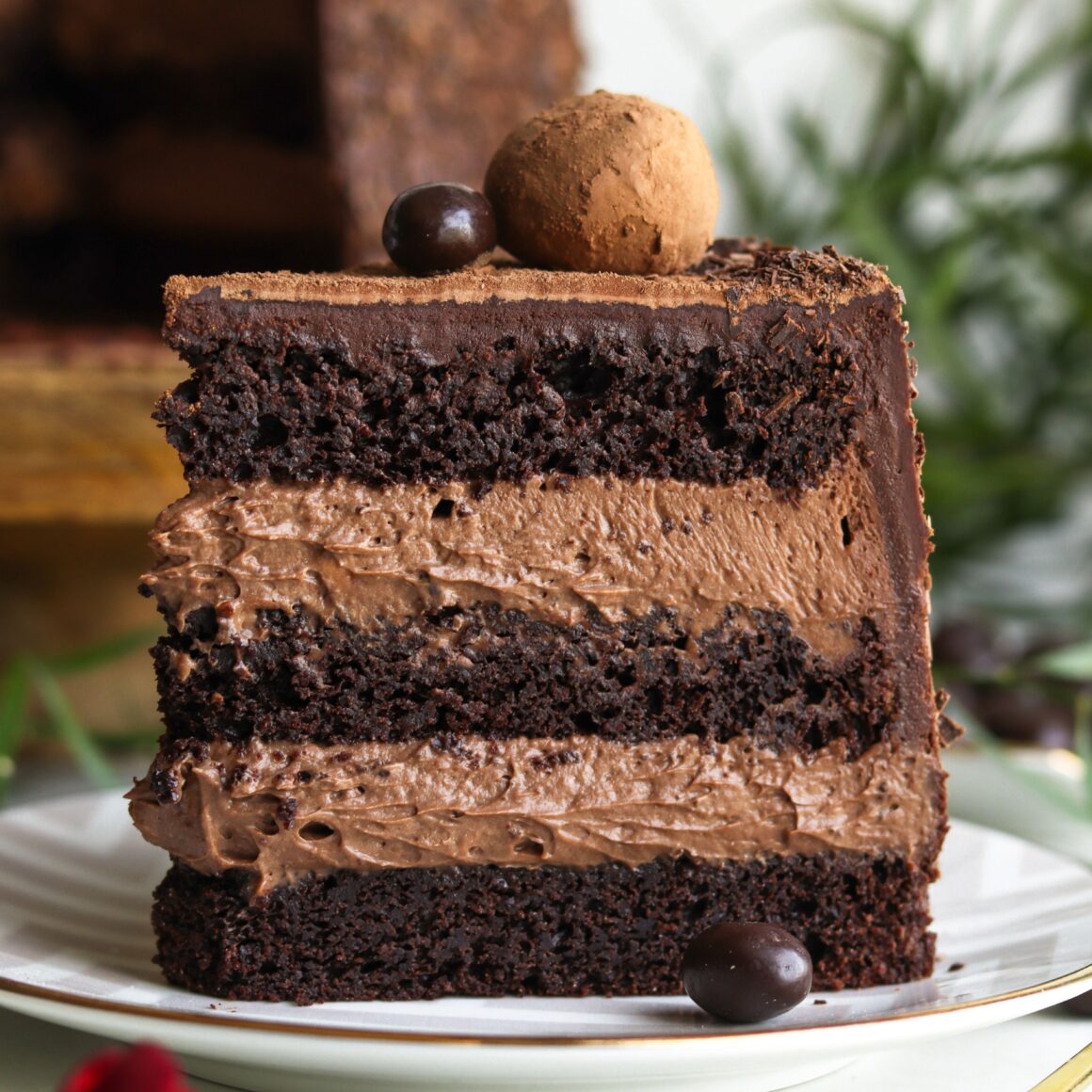 Tort truflowy - Chocololo.pl - czekoladowy blog