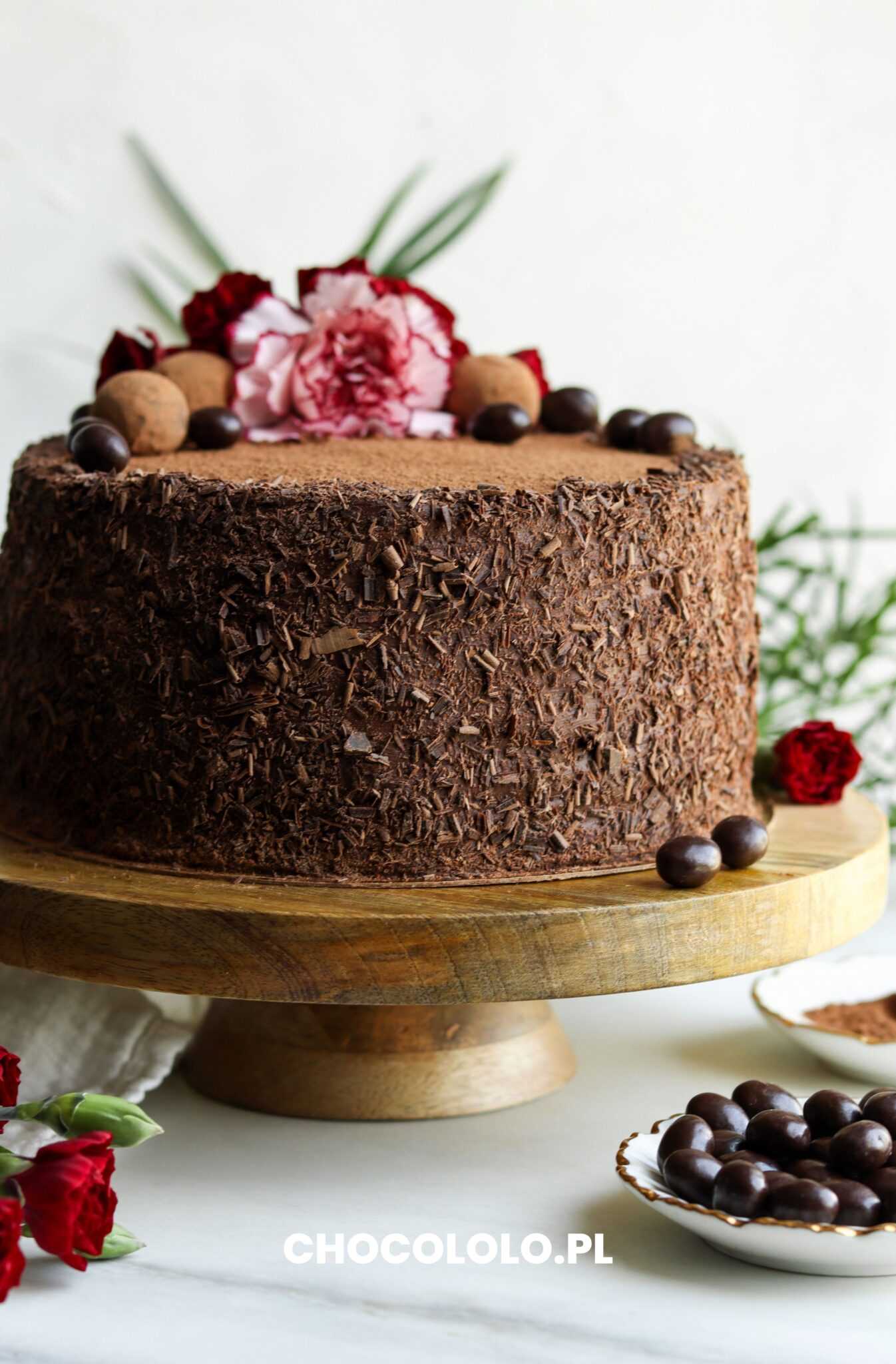 Tort truflowy - Chocololo.pl - czekoladowy blog