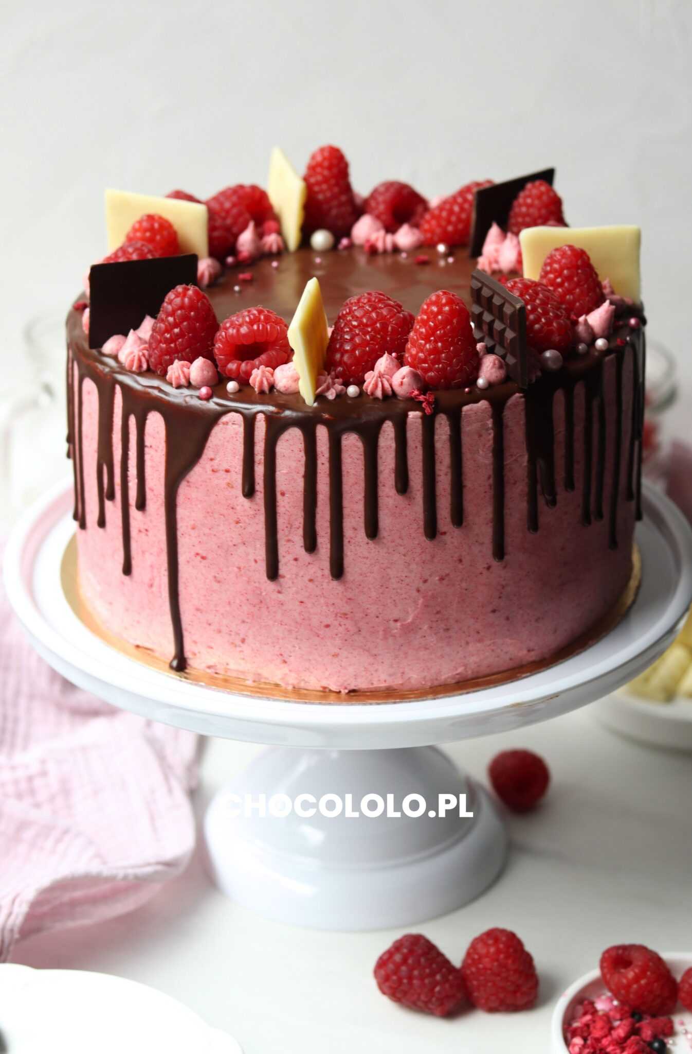 Tort Oreo - Chocololo.pl - czekoladowy blog