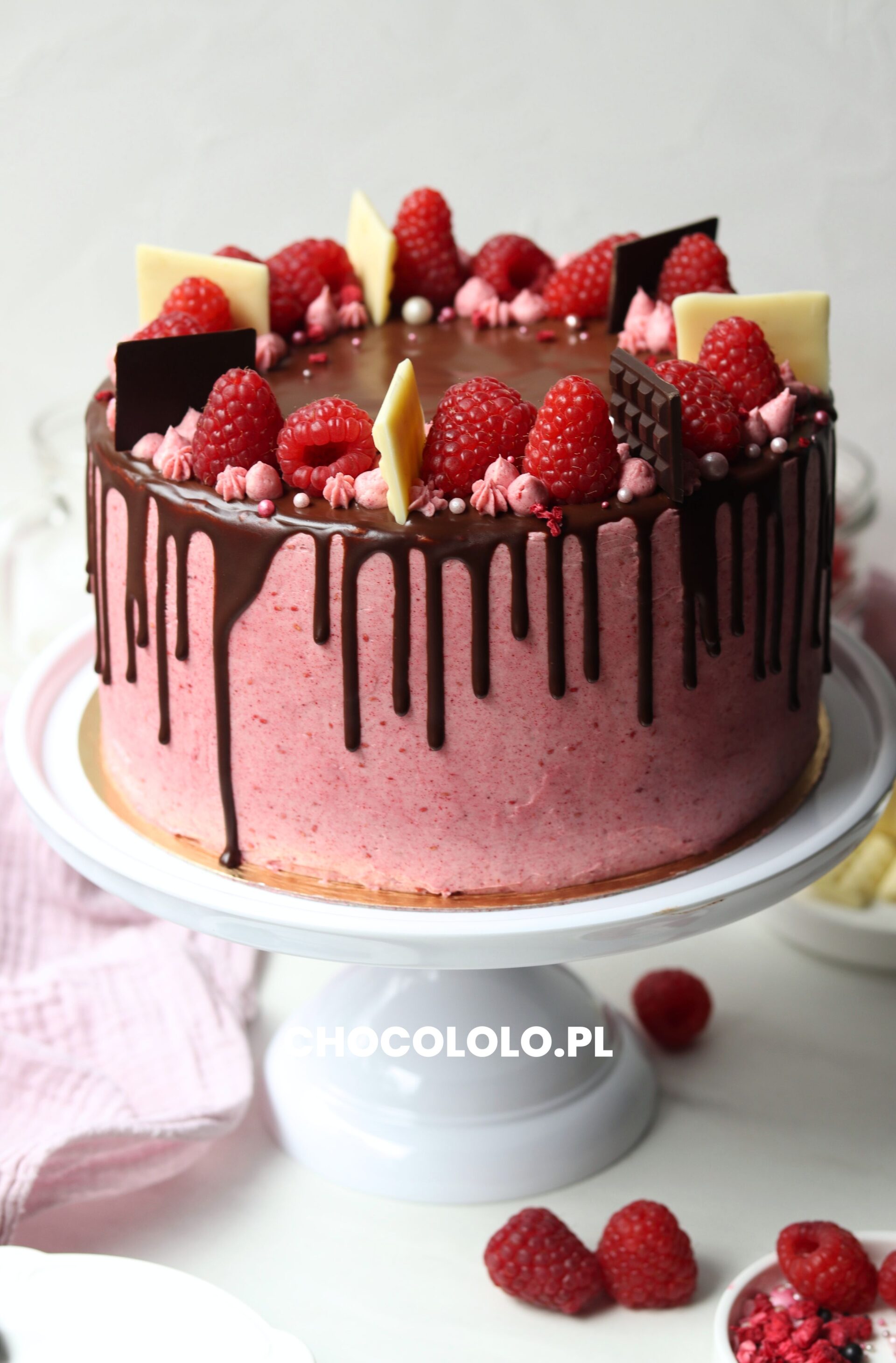 Tort Oreo - Chocololo.pl - czekoladowy blog