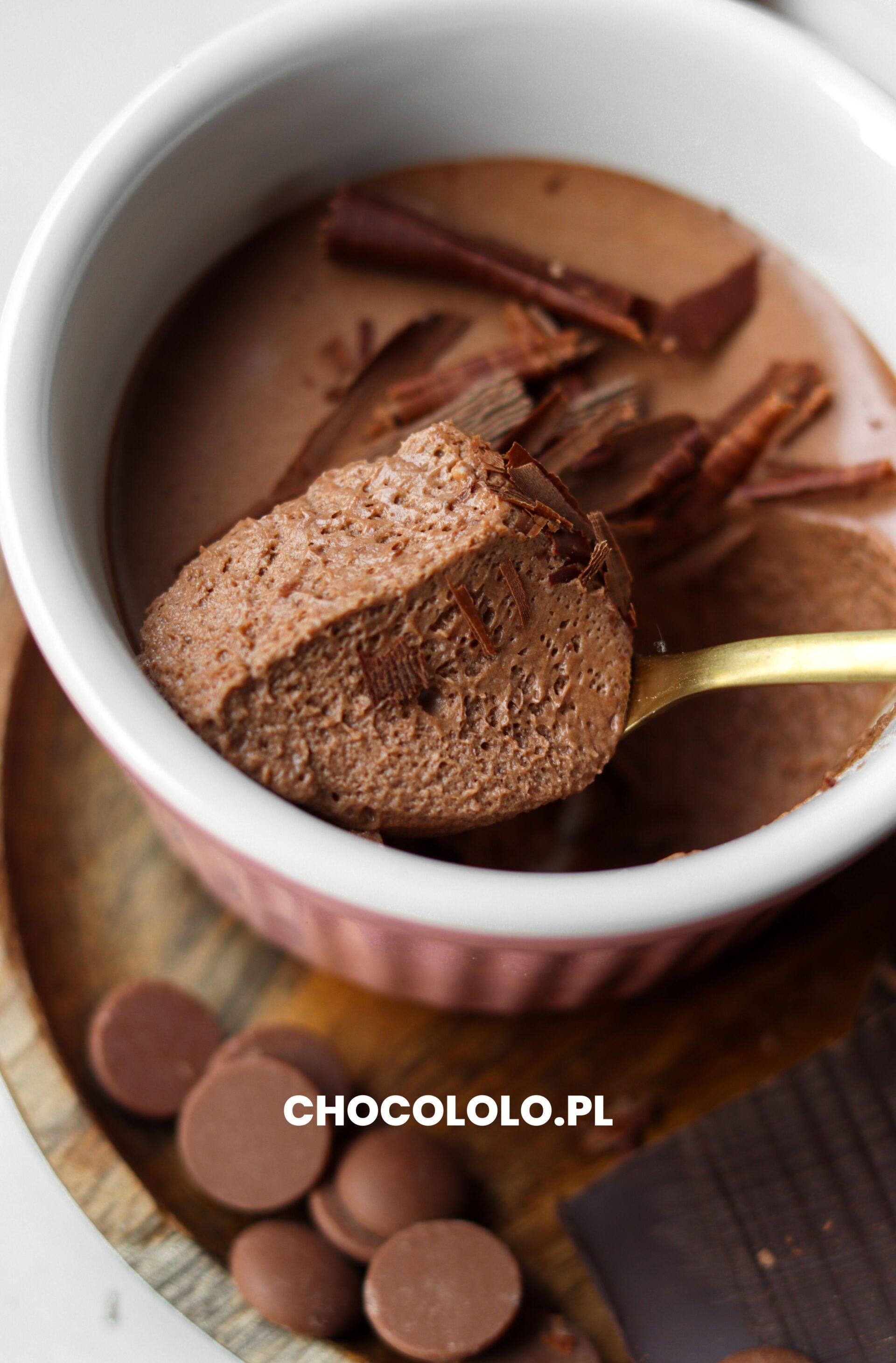 Mus malinowy (do tortu) - Chocololo.pl - czekoladowy blog