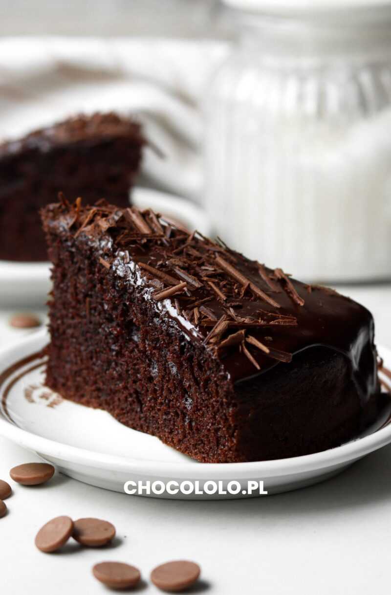 Proste ciasto czekoladowe - Chocololo.pl - czekoladowy blog
