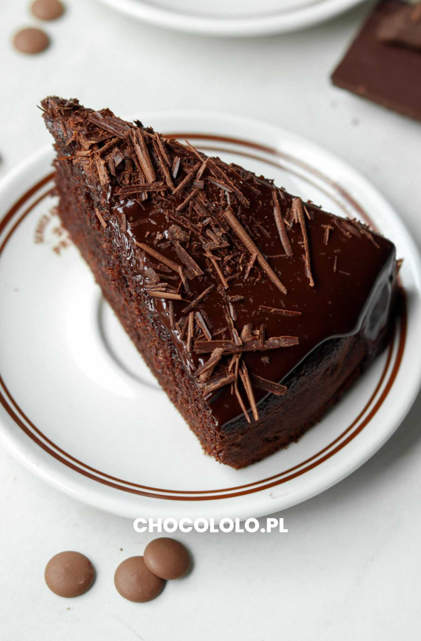 Proste ciasto czekoladowe - Chocololo.pl - czekoladowy blog
