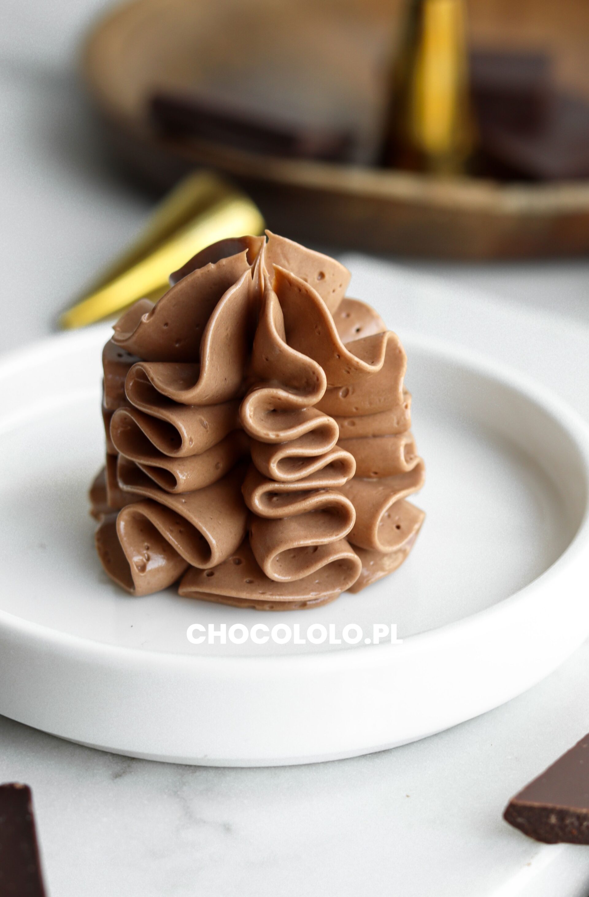 Czekoladowy krem z mascarpone - Chocololo.pl - czekoladowy blog