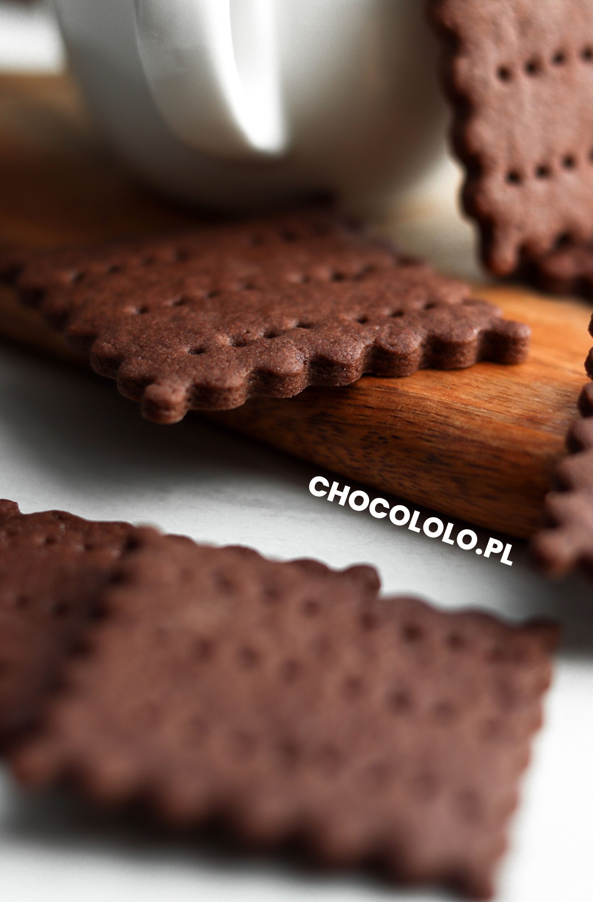 Herbatniki kakaowe - Chocololo.pl - czekoladowy blog