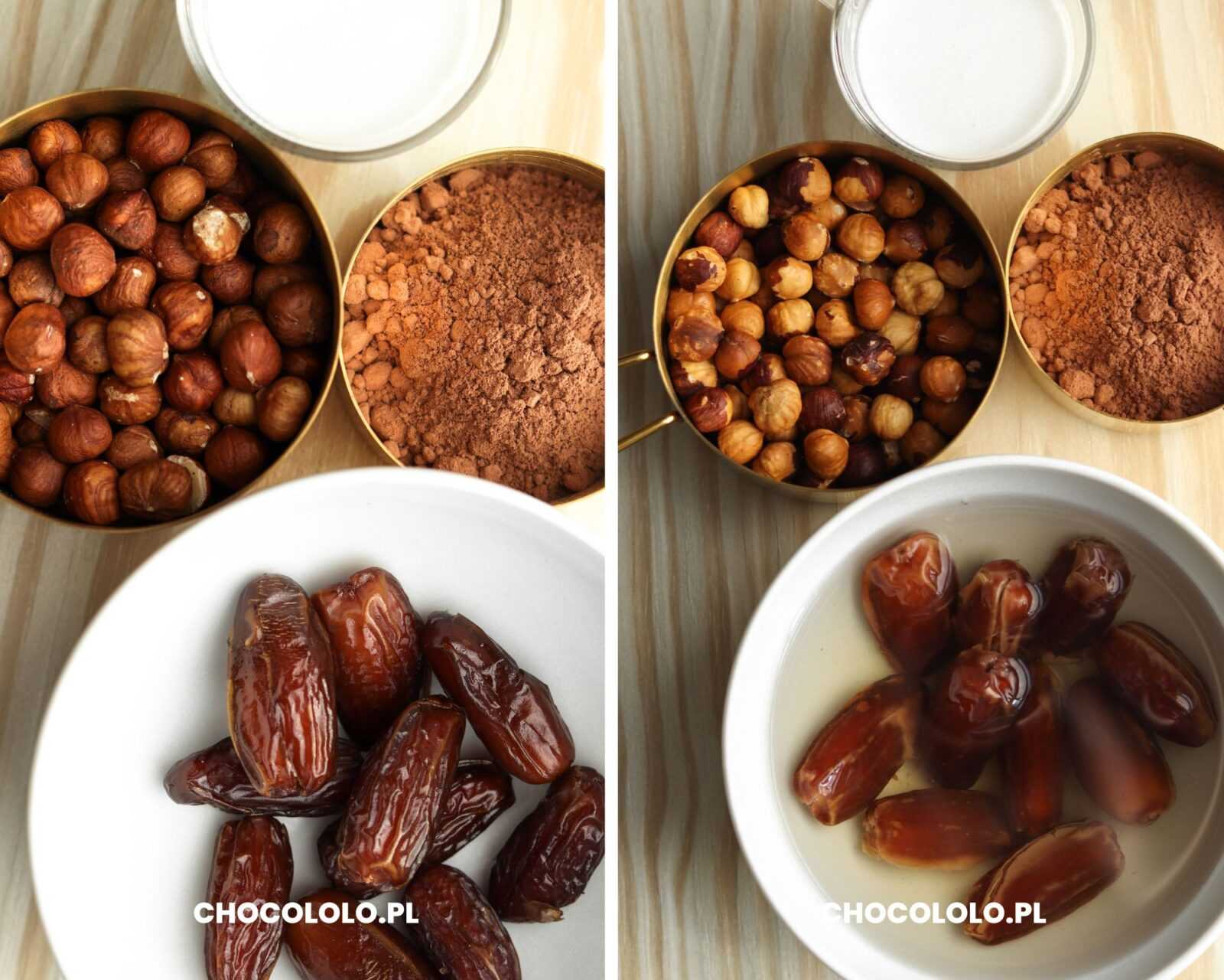 Krem czekoladowo-orzechowy z daktylami (wegański) - Chocololo.pl ...