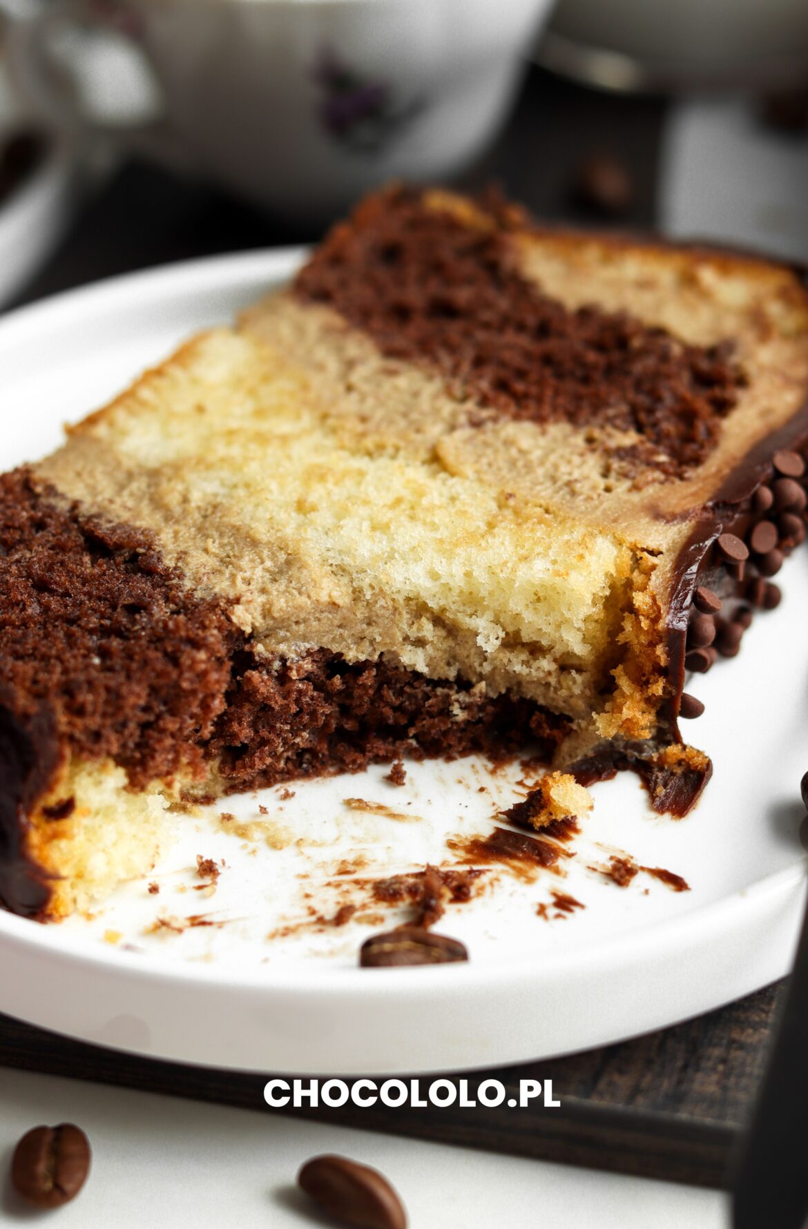 Metrowiec kawowy - Chocololo.pl - czekoladowy blog