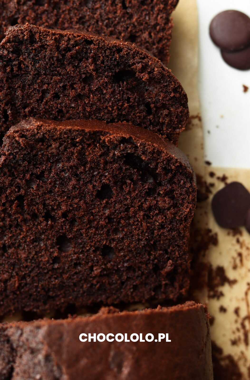 Ciasto czekoladowe na jogurcie - Chocololo.pl - czekoladowy blog