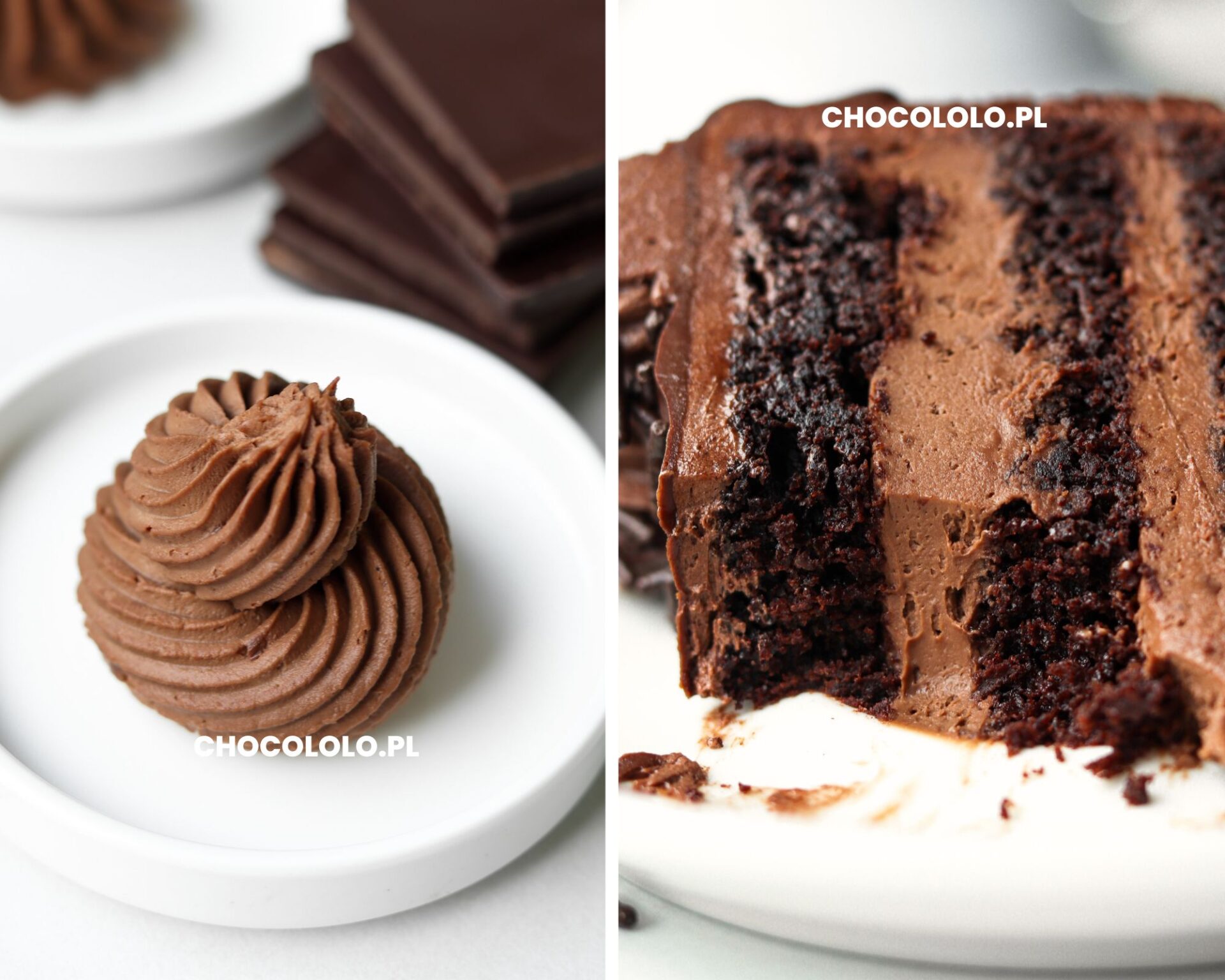 Czekoladowy krem z mascarpone - Chocololo.pl - czekoladowy blog