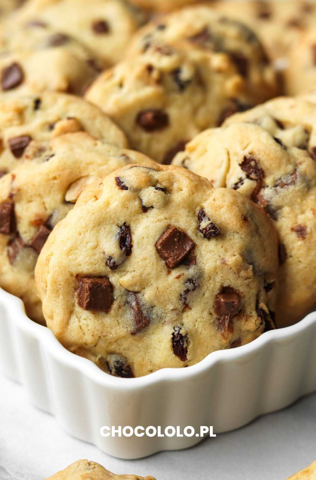 Kruche ciasteczka pieguski - Chocololo.pl - czekoladowy blog