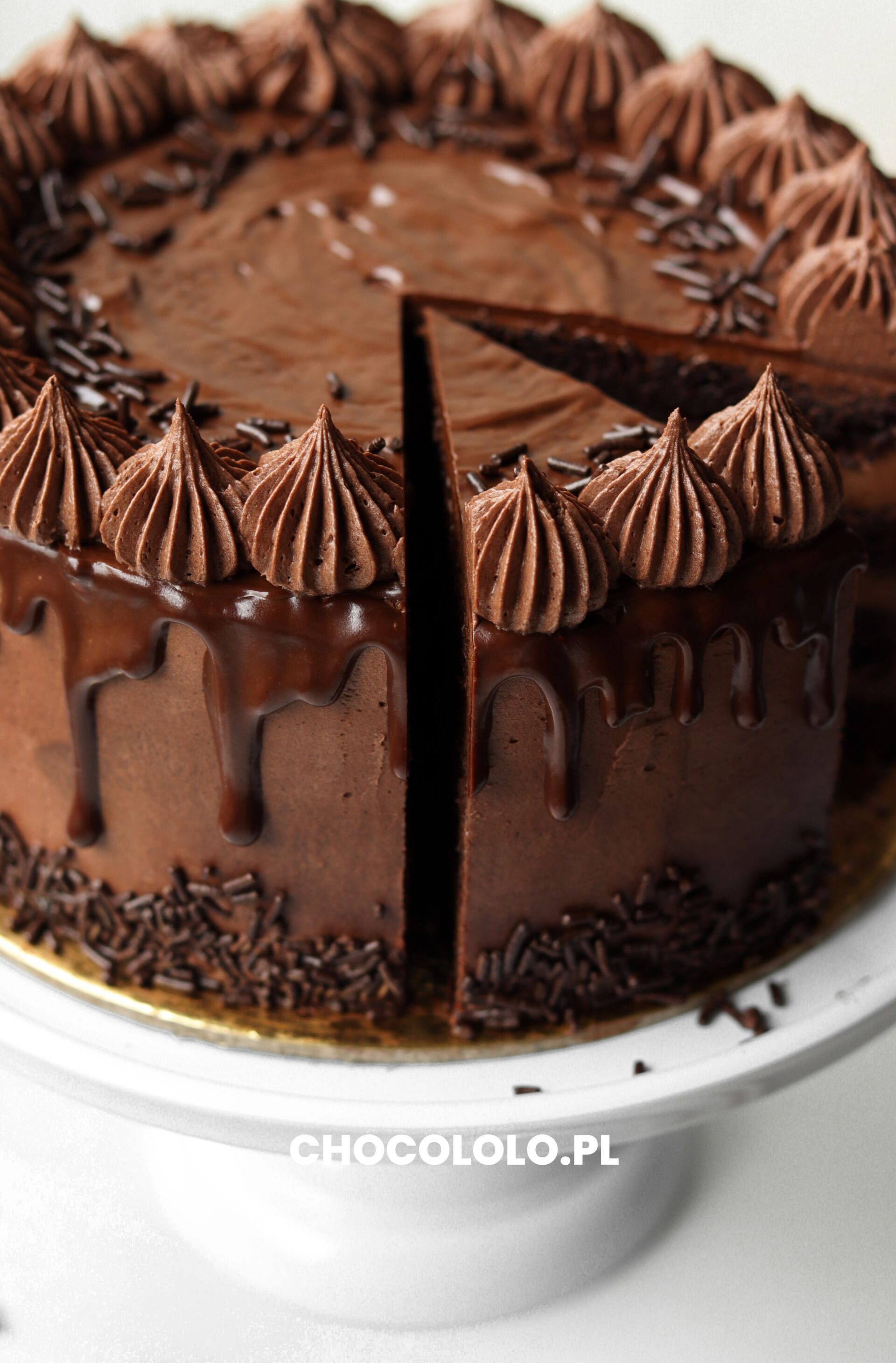 Tort czekoladowy - Chocololo.pl - czekoladowy blog