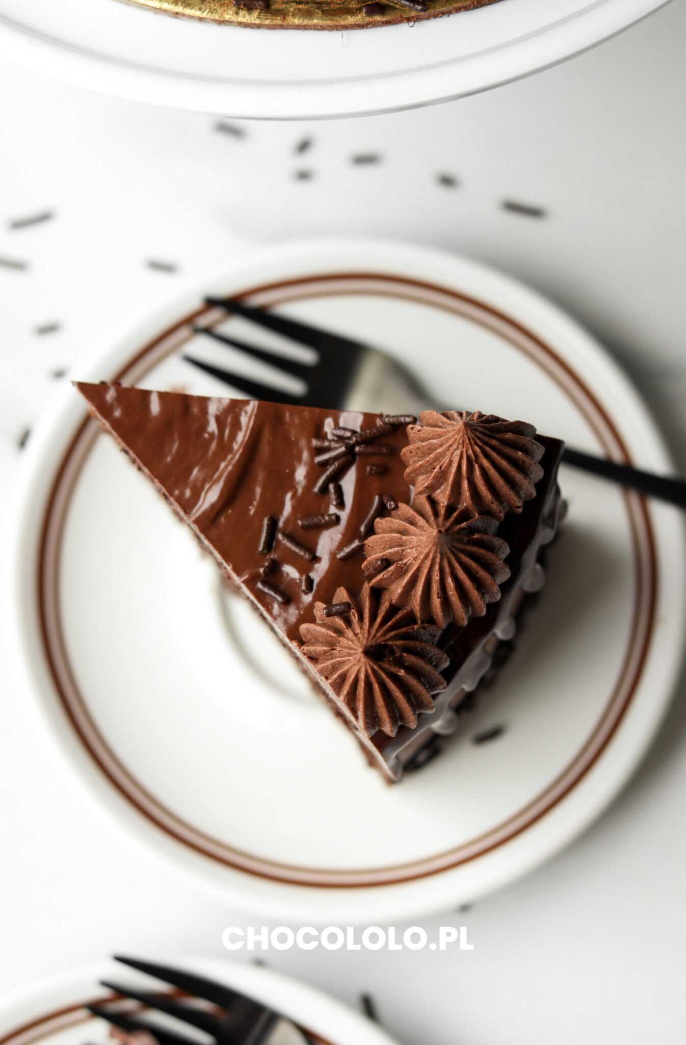 Tort czekoladowy - Chocololo.pl - czekoladowy blog