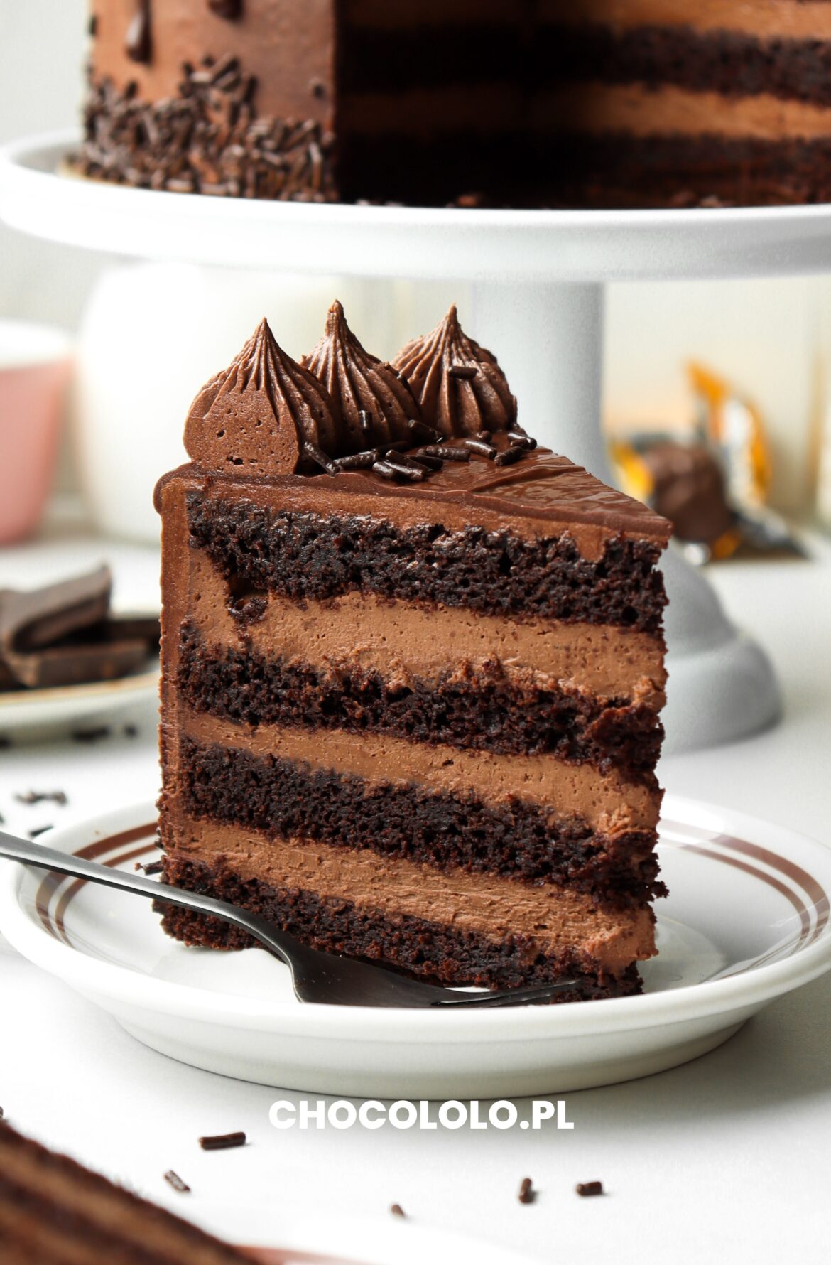 Tort czekoladowy - Chocololo.pl - czekoladowy blog