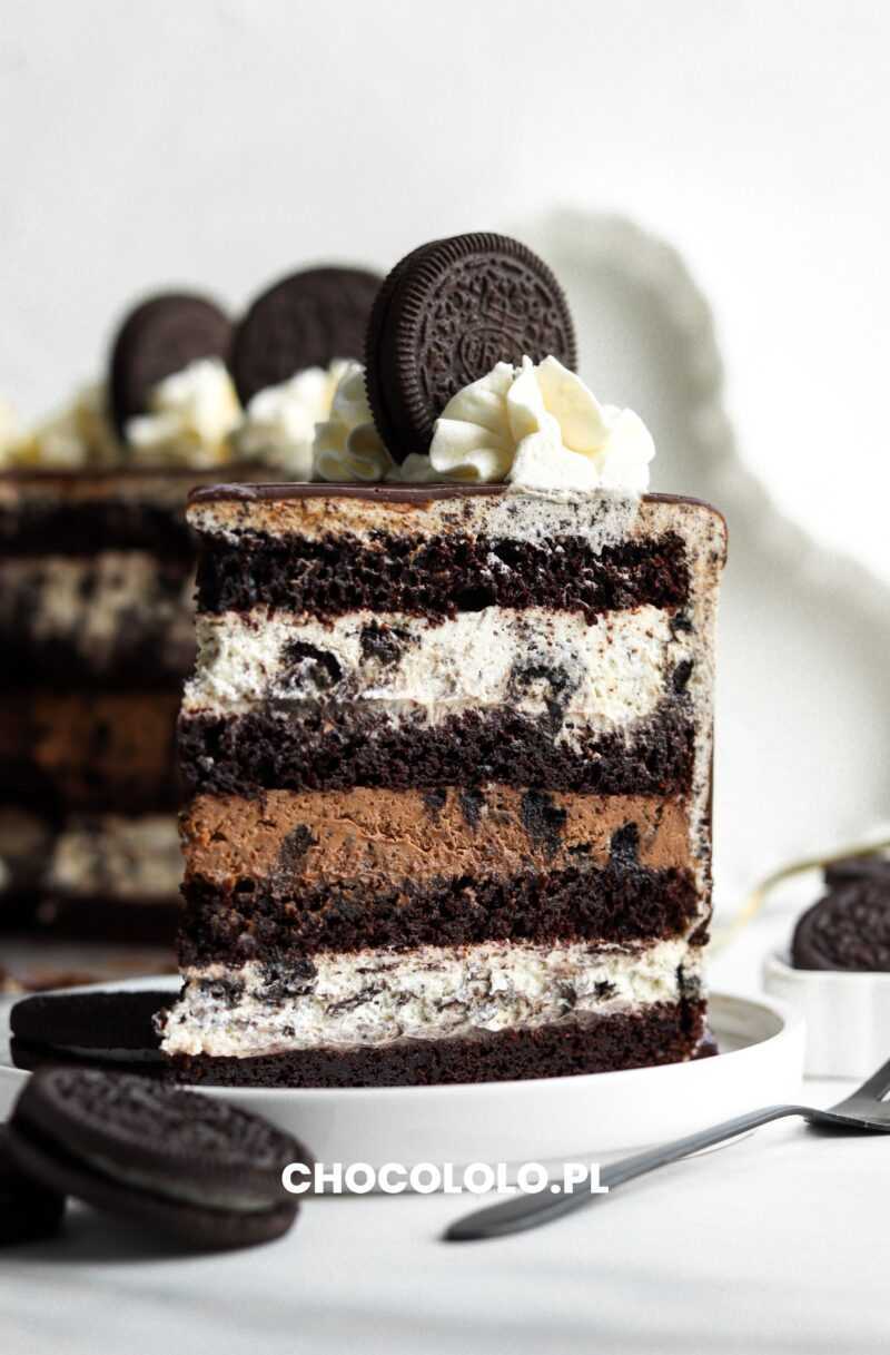 Tort Oreo - Chocololo.pl - czekoladowy blog