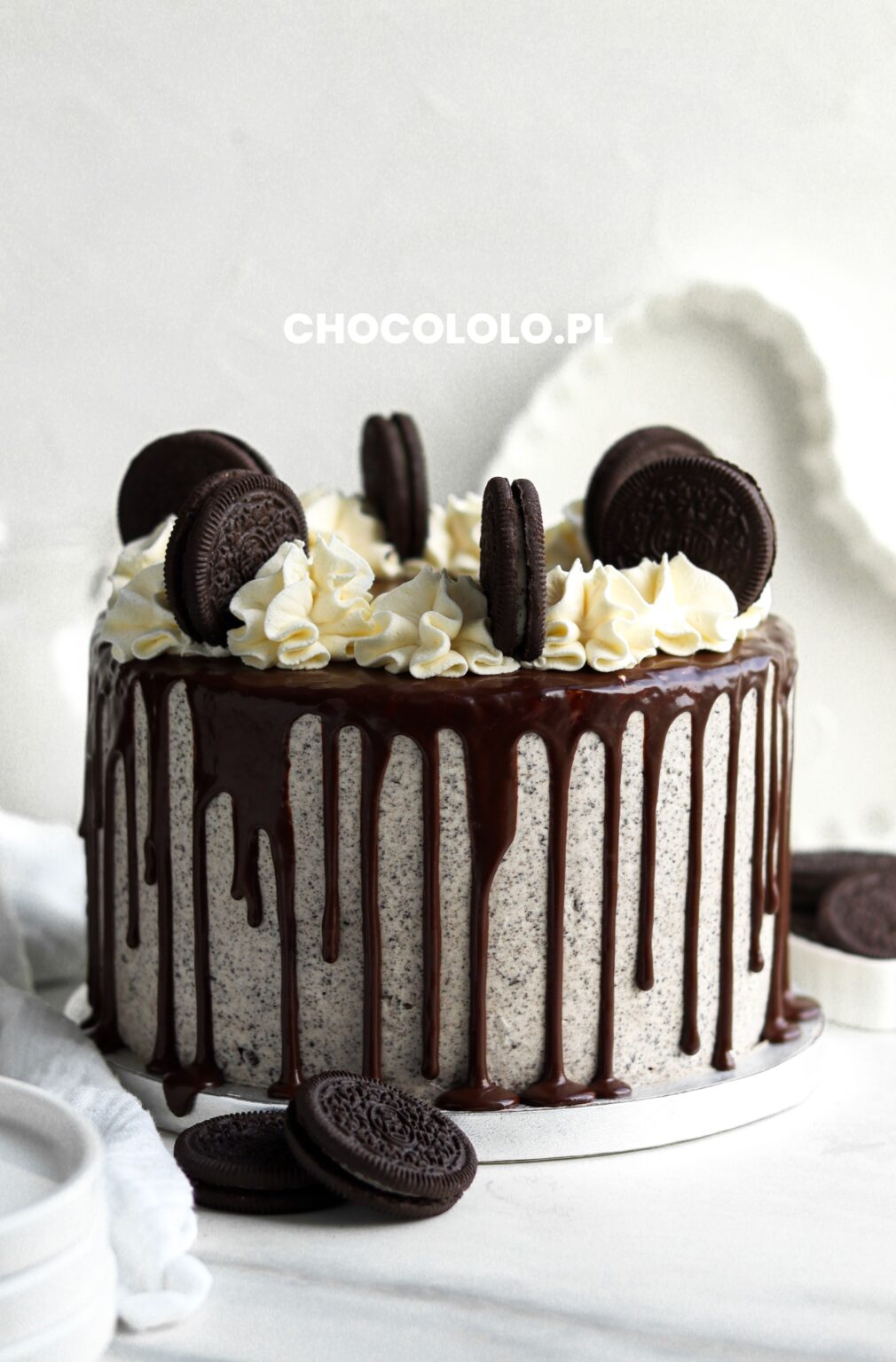 Tort Oreo - Chocololo.pl - czekoladowy blog