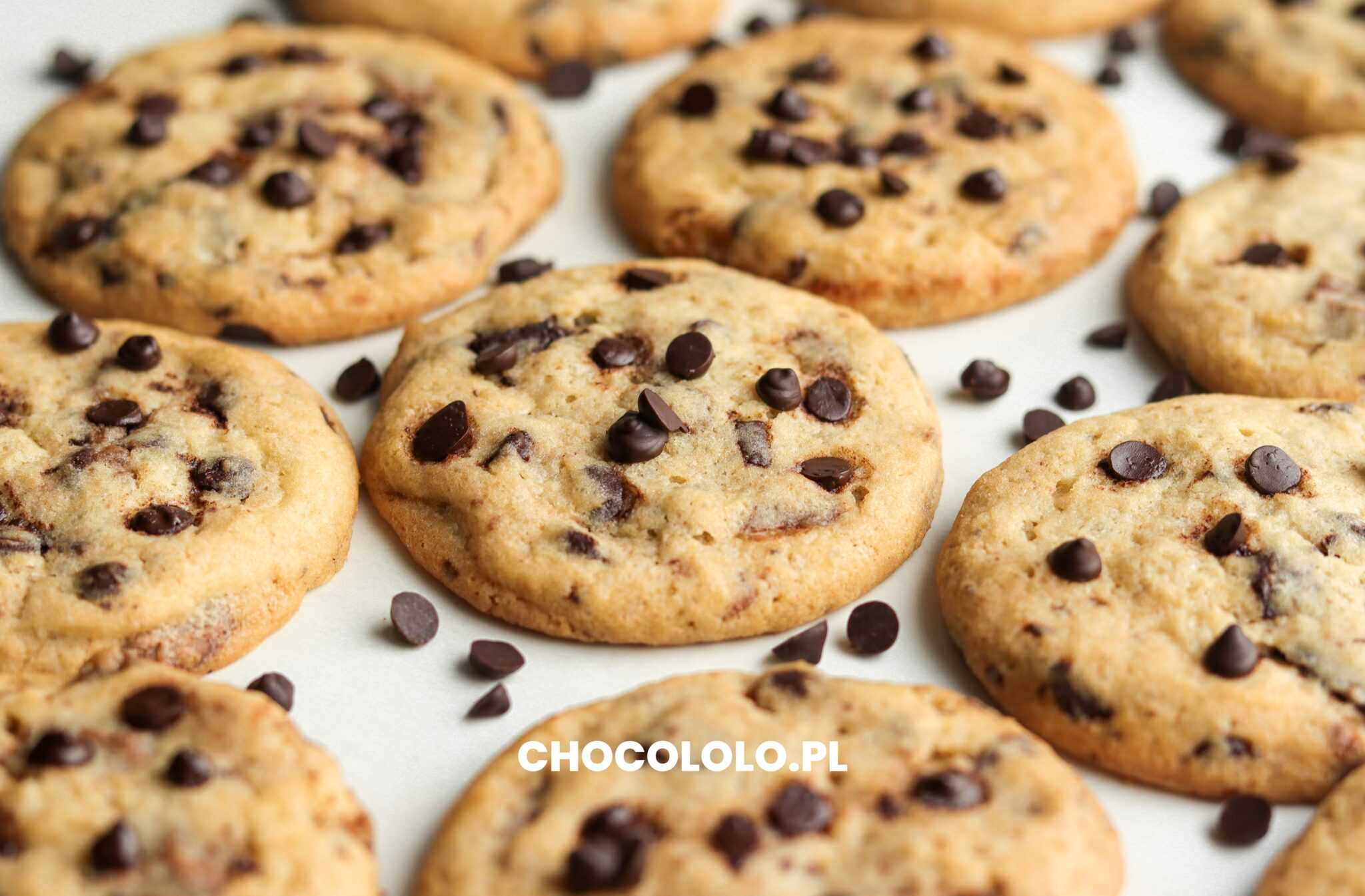 Chocolate chip cookies (ciasteczka z kawałkami czekolady) - Chocololo ...