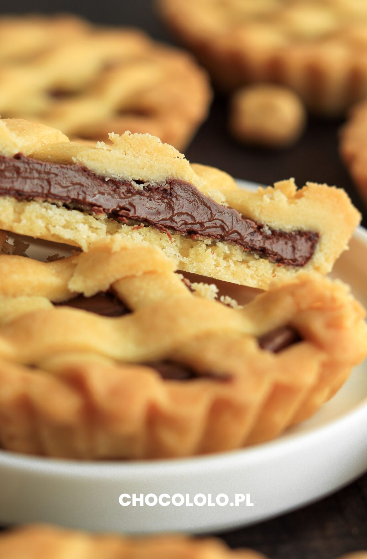 Mini tarty z nutellą - Chocololo.pl - czekoladowy blog