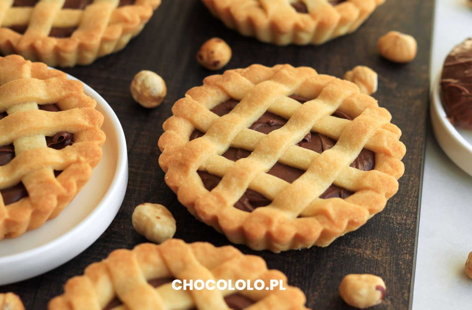 Mini tarty z nutellą - Chocololo.pl - czekoladowy blog